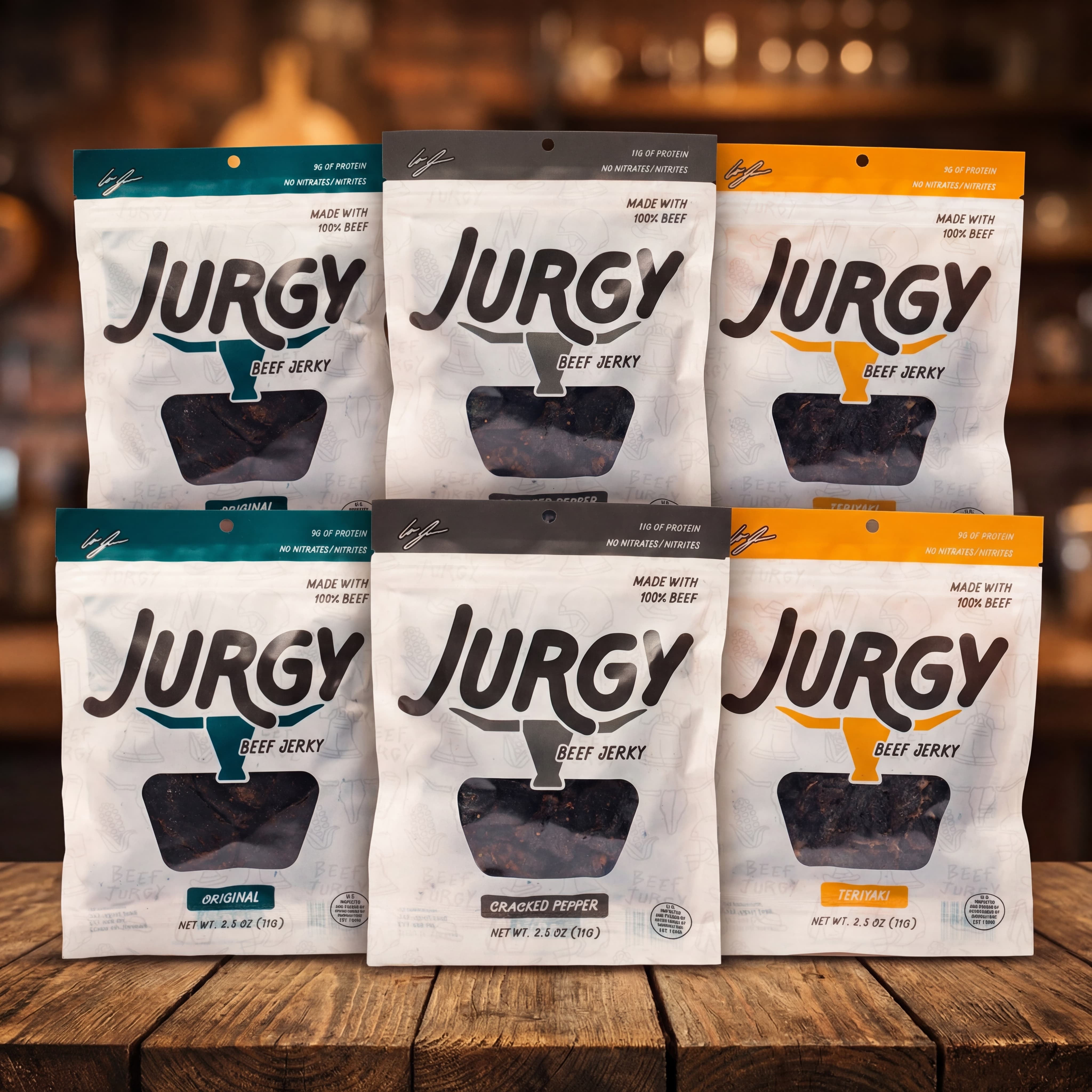 Jurgy Bundles – Jurgy Beef Jerky