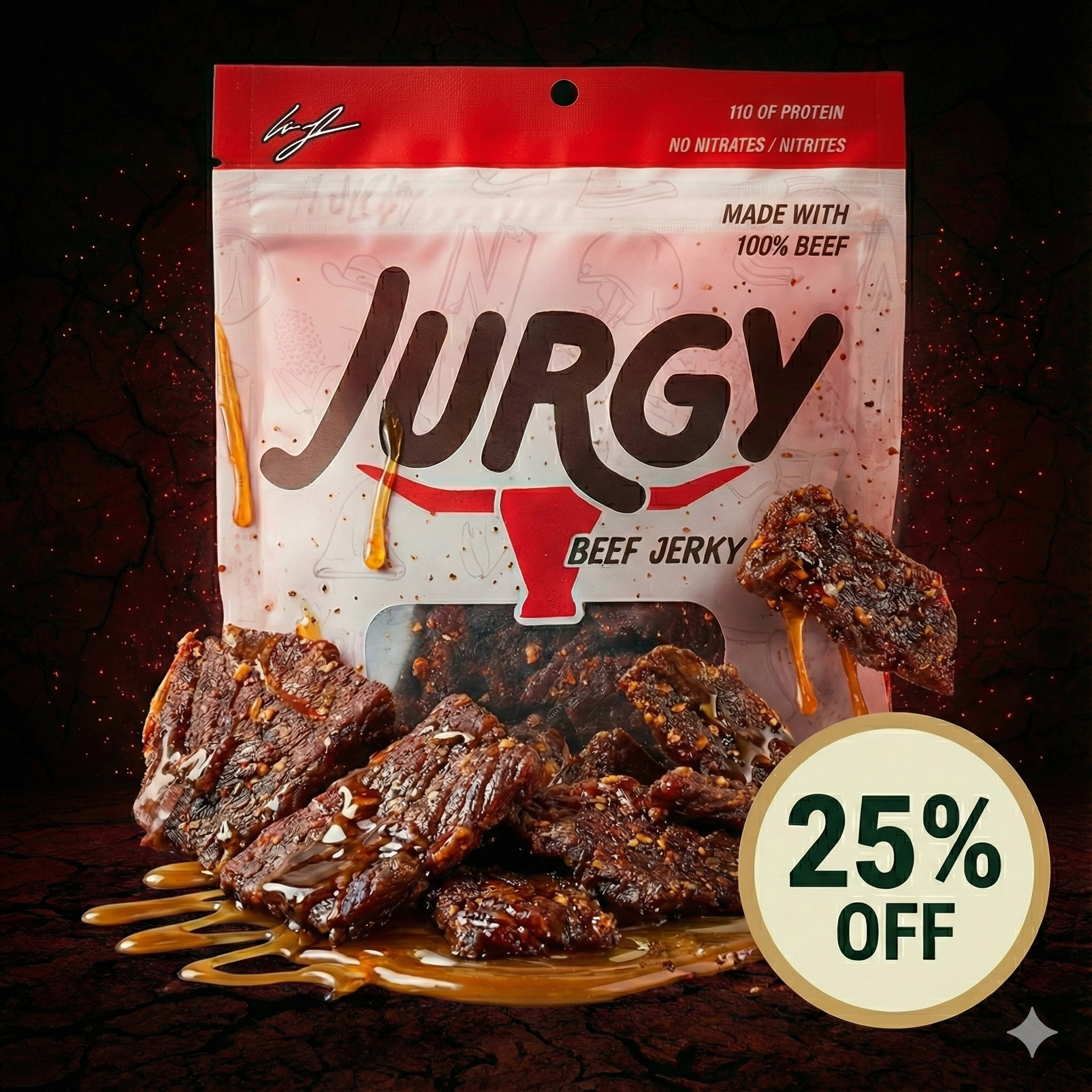 Jurgy Beef Jerky